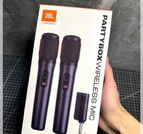 Беспроводные микрофоны JBL Partybox Wireless Mic