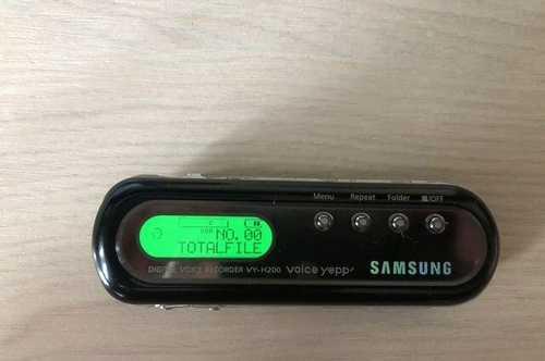 Цифровой диктофон Samsung VY-H200