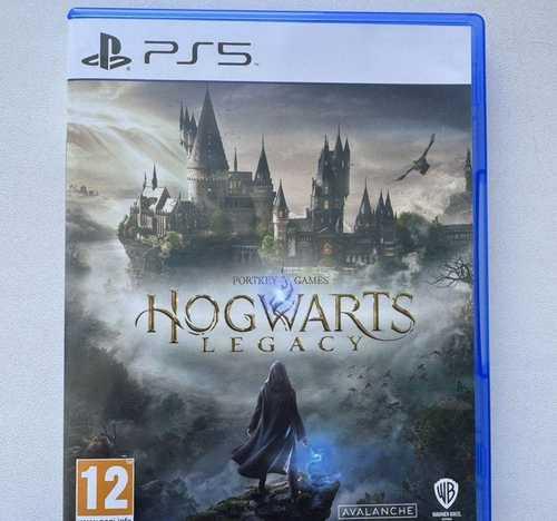 Hogwarts legacy ps5 диск