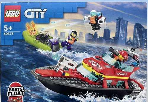 Lego City: Пожарно-спасательная лодка
