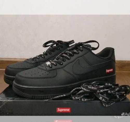 Кроссовки nike air force 1 x Supreme