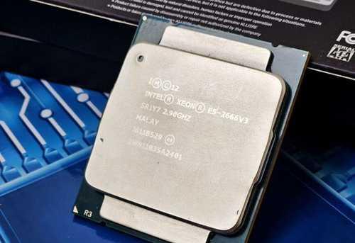 Процессор Intel Xeon E5 2666 v3 (2011-3)
