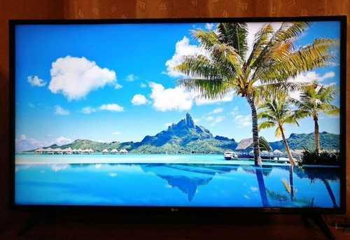 Телевизор LG 43um7090pla Smart TV 4К "как новый"