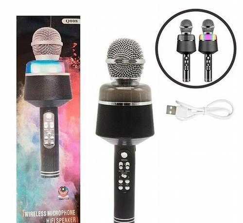 Микрофон караоке Q008 Magic Karaoke c Bluetooth/FM