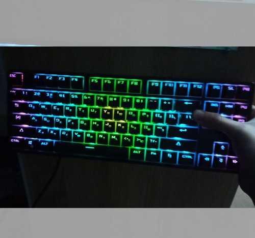 Механическая игровая клавиатура Akko 5087