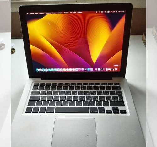 Apple macbook Pro 2012 16gb 480 ssd