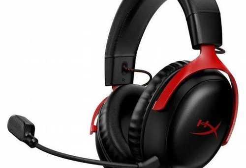 HyperX Cloud III черный/красный 1.2м мониторные ог