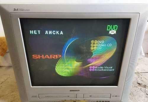Видеотройка Sharp VT21DV40RU