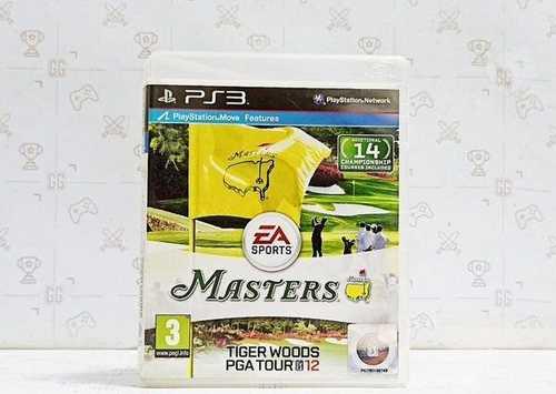 Tiger Woods PGA Tour 12 The Masters для PS3