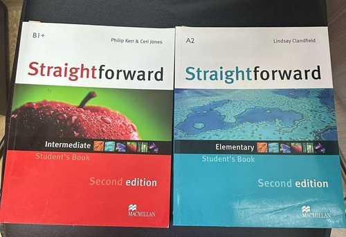 Учебники/пособия Straightforward A2, B1+