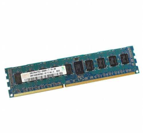 Мод. пам. Hynix dimm DDR3-1333 2 гб ECC Reg бу идл