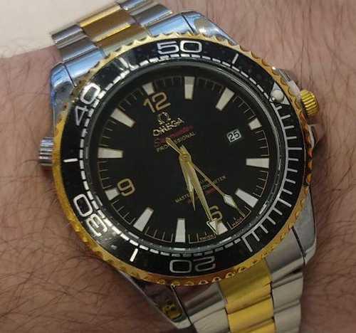 Мужские наручные часы Omega, кварцевые