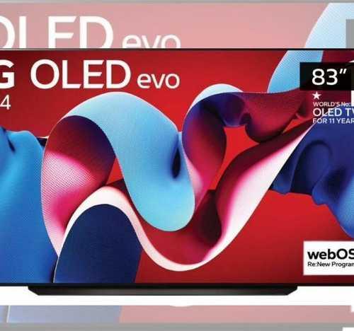 Телевизор LG 83C4 oled Гарантия 1 год