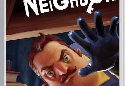 Hello neighbor nintendo switch игра привет сосед