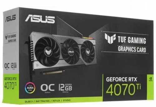 Видеокар asus TUF Gaming GeForce RTX 4070 Ti 12GB