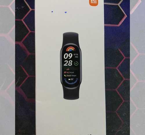 Фитнес браслет xiaomi mi band 9 global