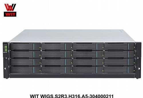 Система хранения данных WIT wigs.S2R3.H316.A5-3040