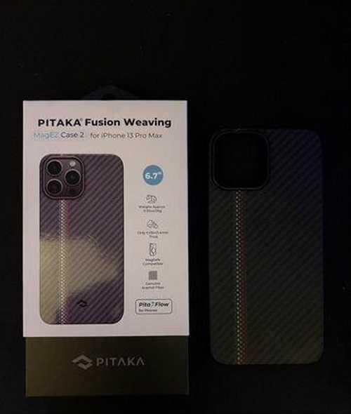 Pitaka Fusion Weaving MagEZ для iPhone 13 Pro Max