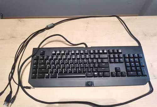 Механическая клавиатура razer Blackwidow Chroma