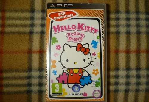 Игра Hello Kitty Puzzle Party для PSP