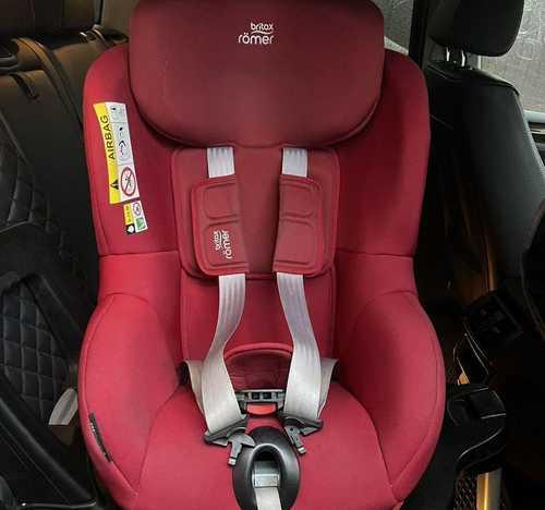 Автомобильное детское britax romer dualfix i-size