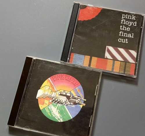 Pink floyd диски CD 2 шт