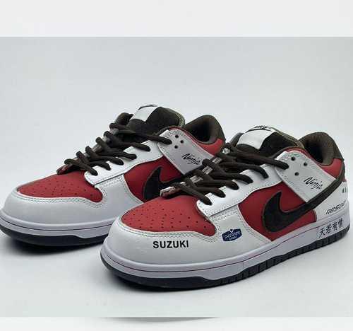 Кроссовки мужские Nike sb dunk low suzuki ninja