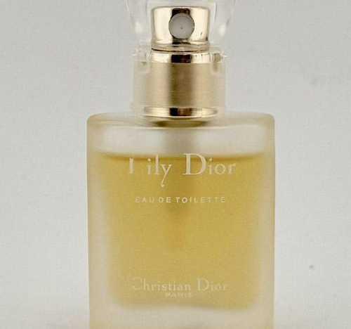 Dior Lily Dior edt 7,5 мл винтаж 2003