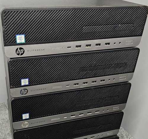 HP EliteDesk 800 G5 i7-9700 /16Gb /NVMe 256Gb /SFF