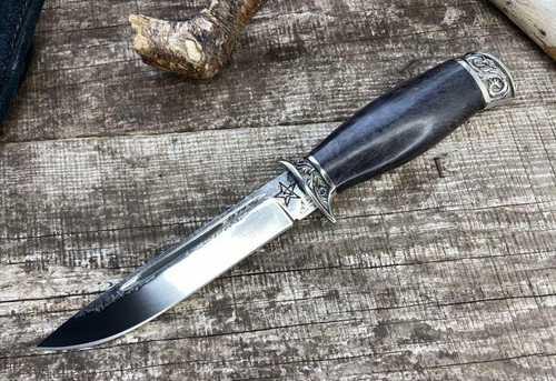 Охотничий ножа из стали х12мф