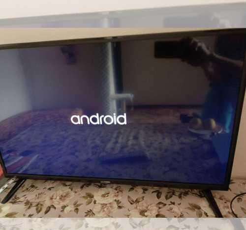 Телевизор SMART tv 32 дюйма бу. HD