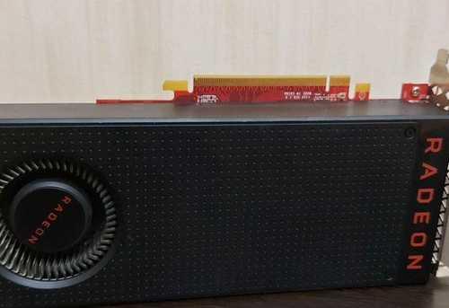 Видеокарта AMD Radeon rx570 4gb