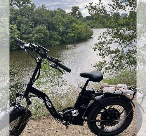 Электровелосипед складной elbike taiga elite 1