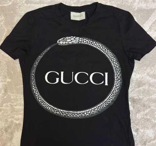 Футболка gucci женская