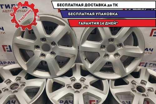 Комплект оригинальных литых дисков Audi Q7 R18 5*1
