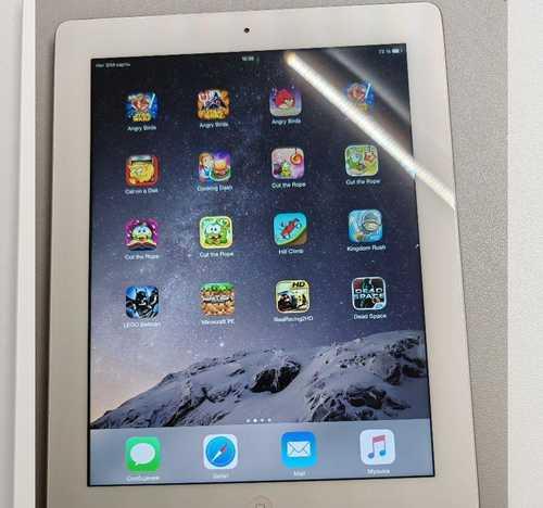 iPad 3 Retina 32gb Jailbreak игры
