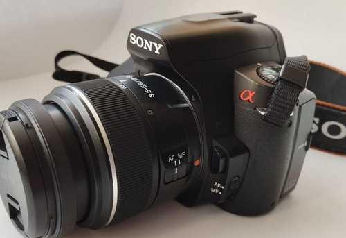 Зеркальная фотокамера Sony A230 Полный комплект