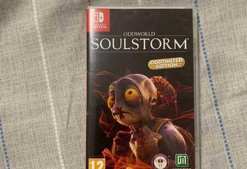 Oddworld Soulstorm Nintendo Switch