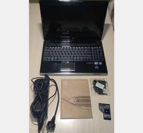 Ноутбук HP Pavilion dv6 Windows11 ram8Gb ssd128Gb