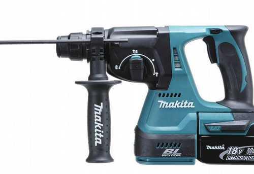 Аккумуляторный перфоратор Makita DHR242RT