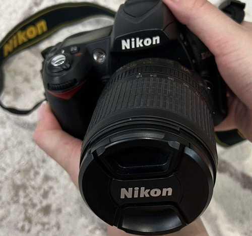 Фотоаппарат nikon D90