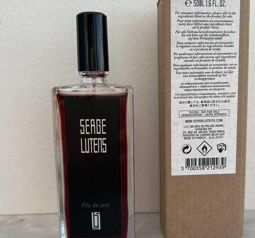 Serge Lutens Fils DE Joie 50 мл оригинал