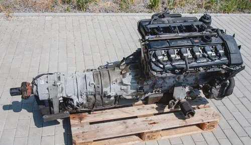 Двигатель контрактный M54B25 2.5 BMW
