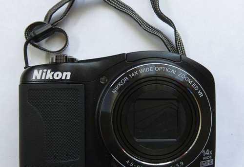 Фотоаппарат Nicon Coolpix L610