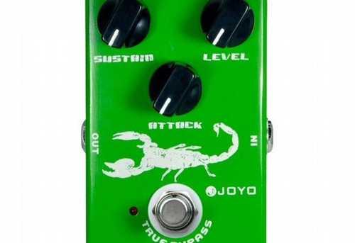 Педаль эффектов Joyo JF-10-Dynamic-Compressor