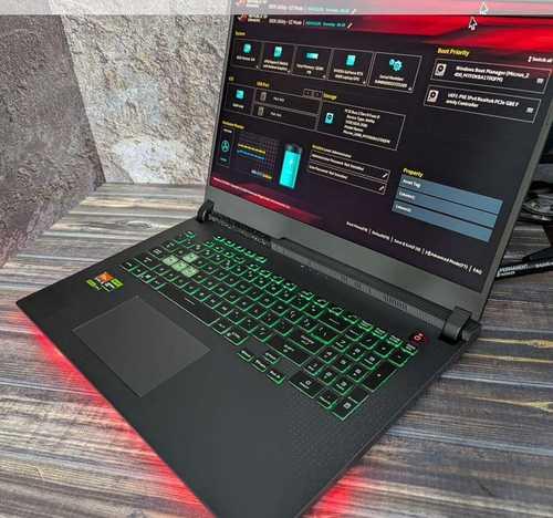 Asus rog strix G17, 7845hx, 4060, 16gb, 1tb