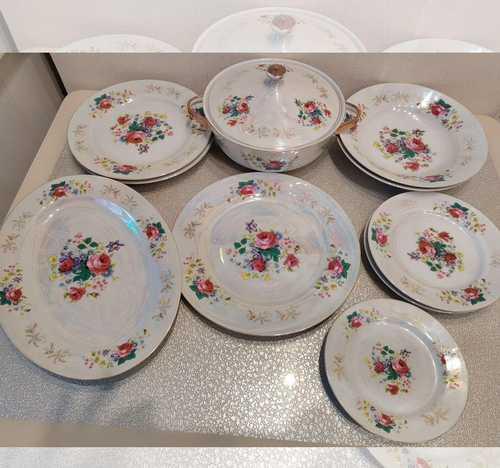 Сервиз столовый