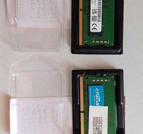 Озу для ноутбука ddr4 16gb 3200mhz оперативка