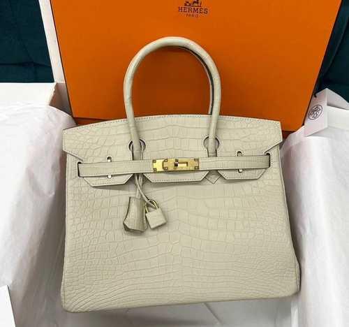 Сумка Hermès Birkin из крокодиловой кожи