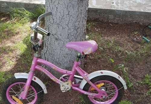 Велосипед детский Stern для девочки дошкольницы